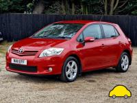 TOYOTA NA11EFF, Damages and MOT history check